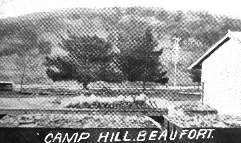 The secret of Camp Hill – Andrew's Archives