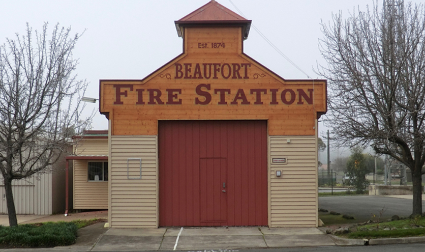 Beaufort Fire Brigade – Andrew's Archives